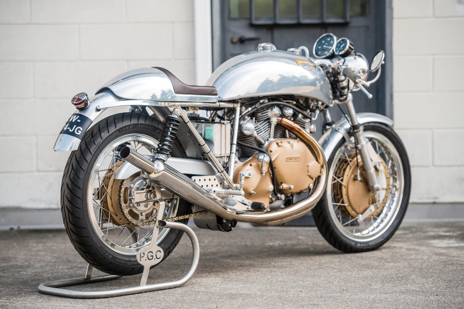 Bike Of The Day: 1968 Egli-Vincent 1330 Café Racer By Godet - Return of ...