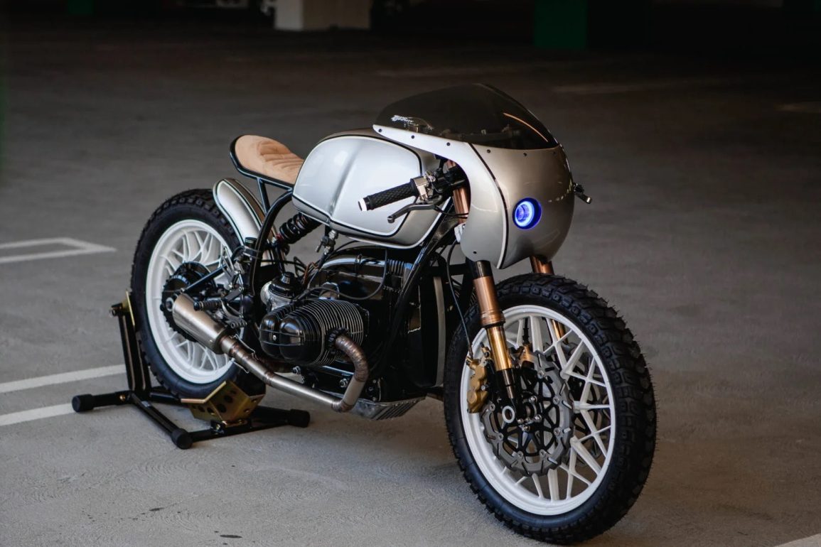 Bike Of The Day: BMW R100RS By Upcycle Garage - Return of the Cafe Racers