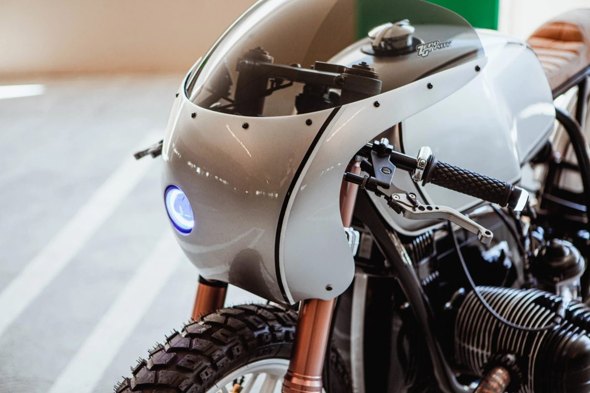 Bike Of The Day: BMW R100RS By Upcycle Garage - Return of the Cafe Racers