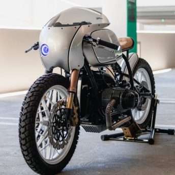 Future Cafe - Jay Donovan's BMW R 18 Cafe Racer - Return of the Cafe Racers
