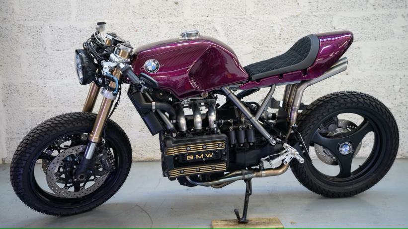 Bike Of The Day: 1991 BMW K75 - Custom Cafe Racer - Return of the Cafe Racers