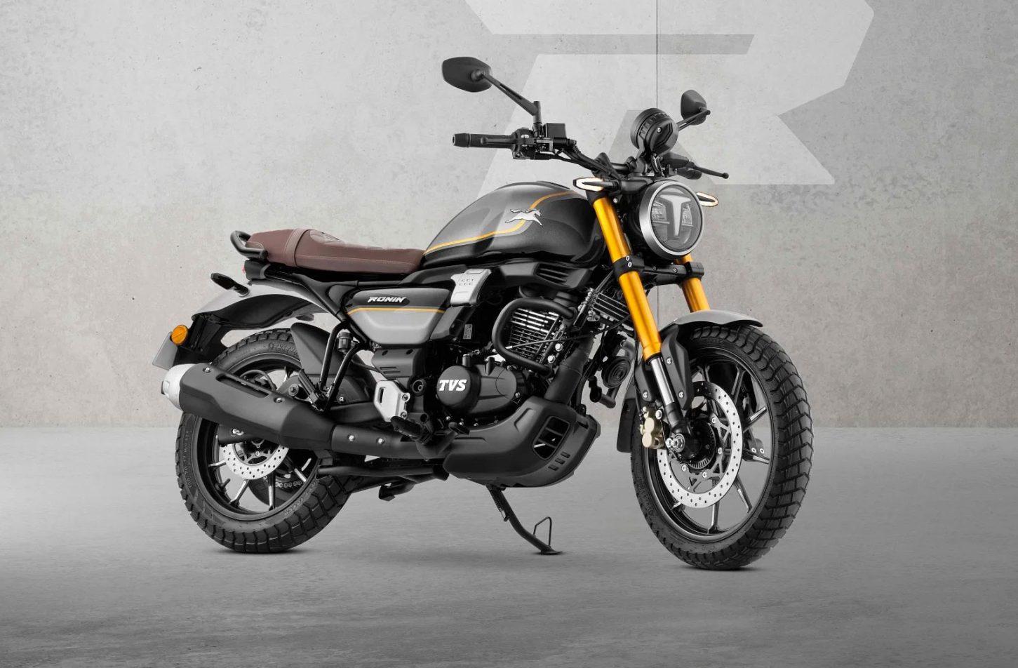 Wakizashi: Rajputana Customs TVS Ronin Cafe Racer - Return of the Cafe ...