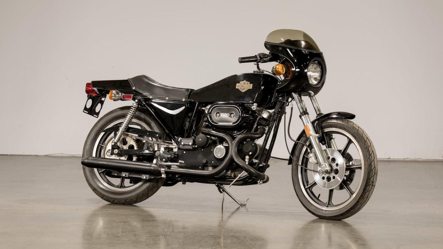 Bike Of The Day: 1977 Harley-Davidson XLCR - Return of the Cafe Racers