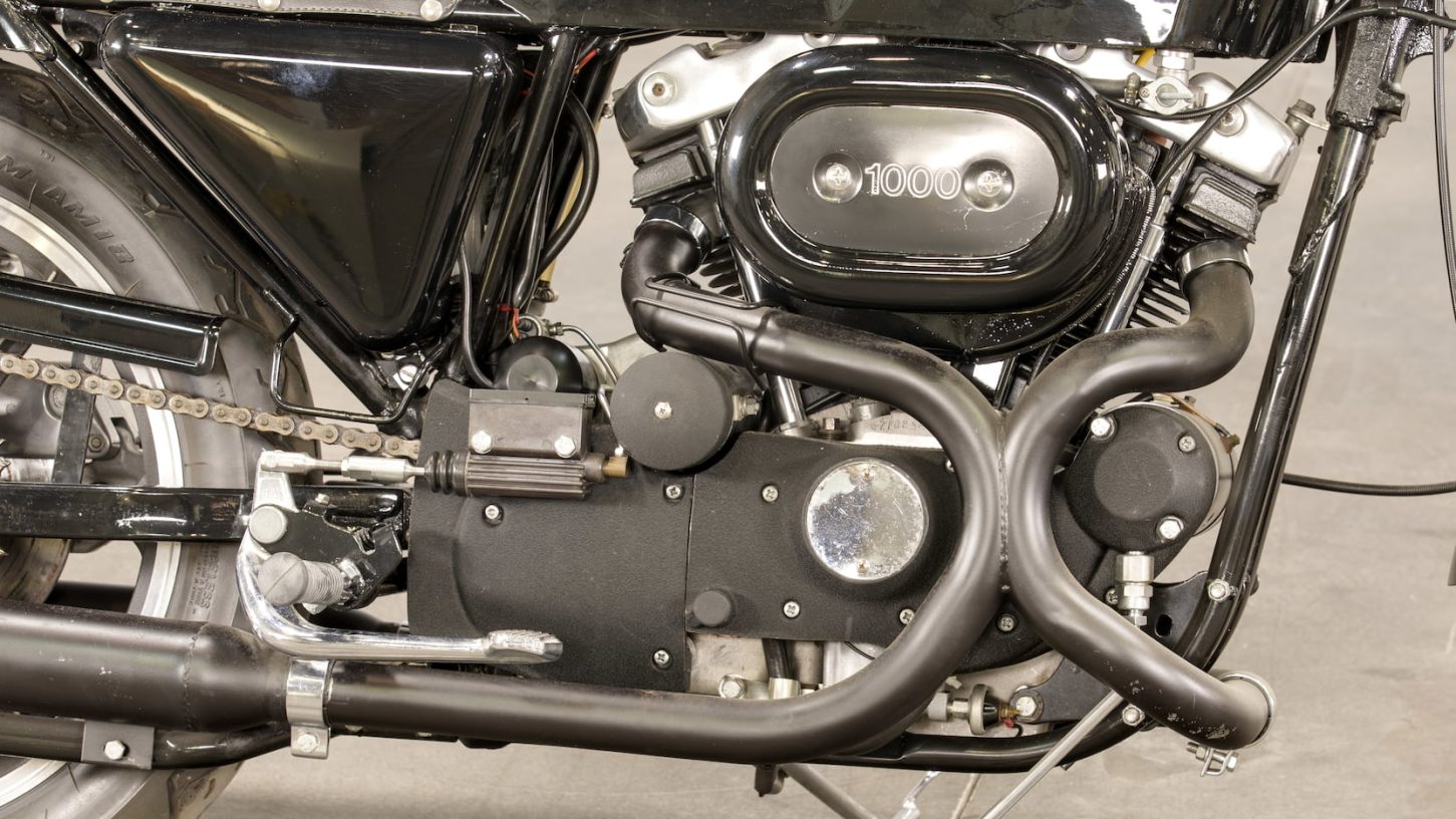 Bike Of The Day: 1977 Harley-Davidson XLCR - Return of the Cafe Racers