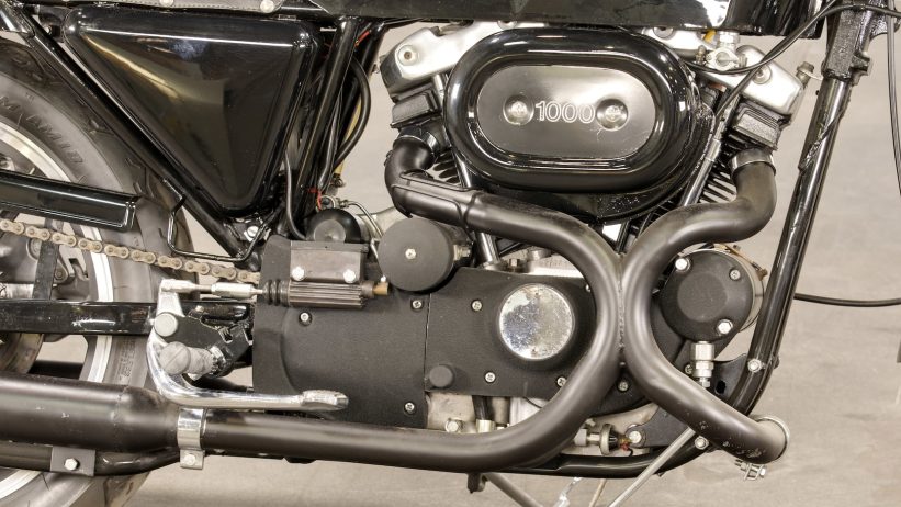 Bike Of The Day: 1977 Harley-Davidson XLCR - Return of the Cafe Racers