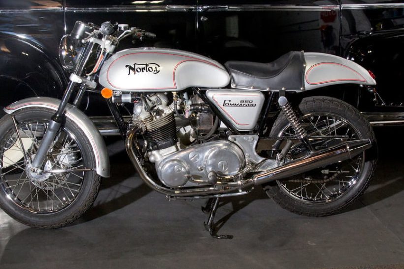 Norton - Return of the Cafe Racers