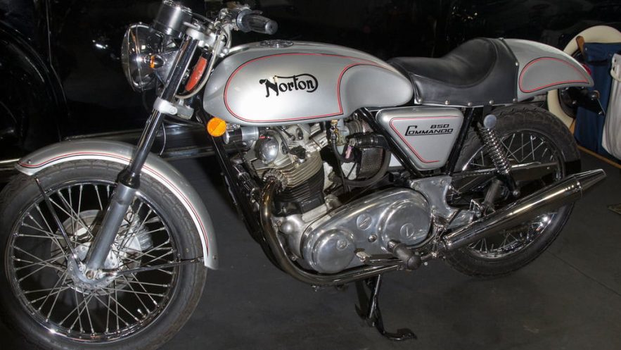 Bike Of The Day: 1974 Norton Commando Cafe Racer Replica - Return of ...