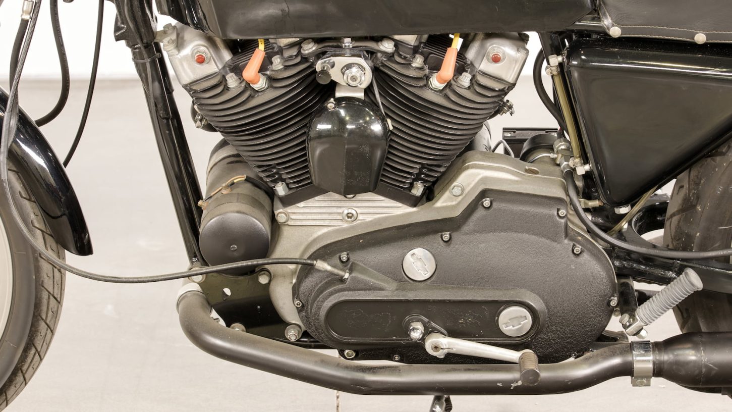 Bike Of The Day: 1977 Harley-Davidson XLCR - Return of the Cafe Racers