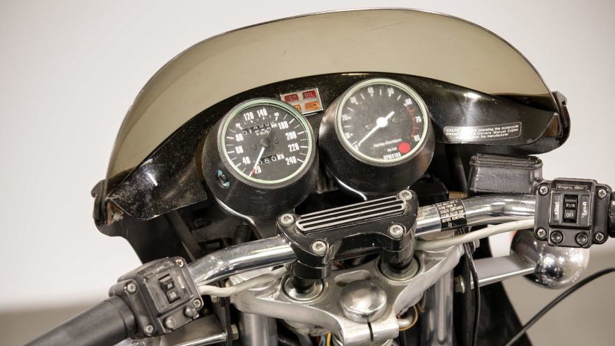 Bike Of The Day: 1977 Harley-Davidson XLCR - Return of the Cafe Racers