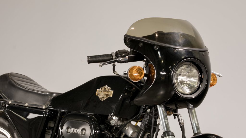 Bike Of The Day: 1977 Harley-Davidson XLCR - Return of the Cafe Racers