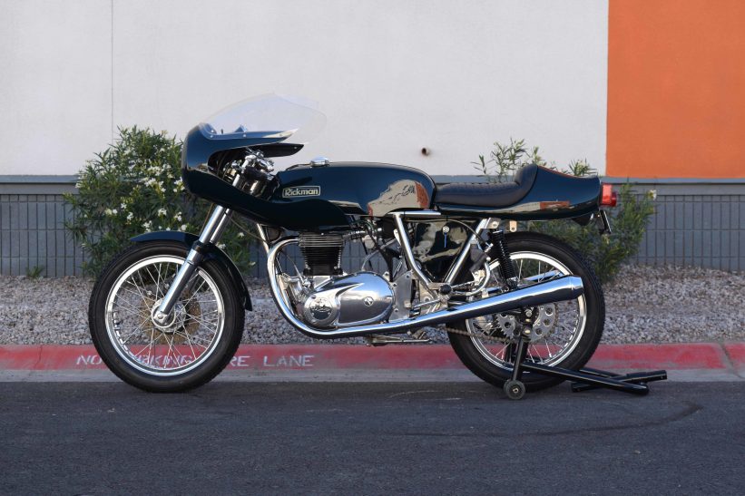 Bike Of The Day: 1968 Triumph Rickman 750 Cafe Racer - Return of the ...