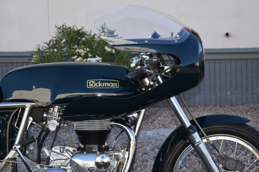 Bike Of The Day: 1968 Triumph Rickman 750 Cafe Racer - Return of the ...