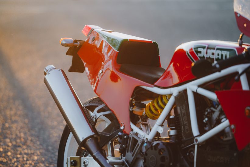 Ridden, Not Hidden - Custom Ducati TT2 Tribute