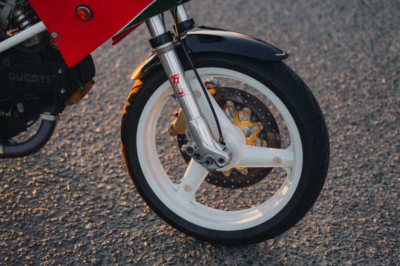 Ridden, Not Hidden - Custom Ducati TT2 Tribute