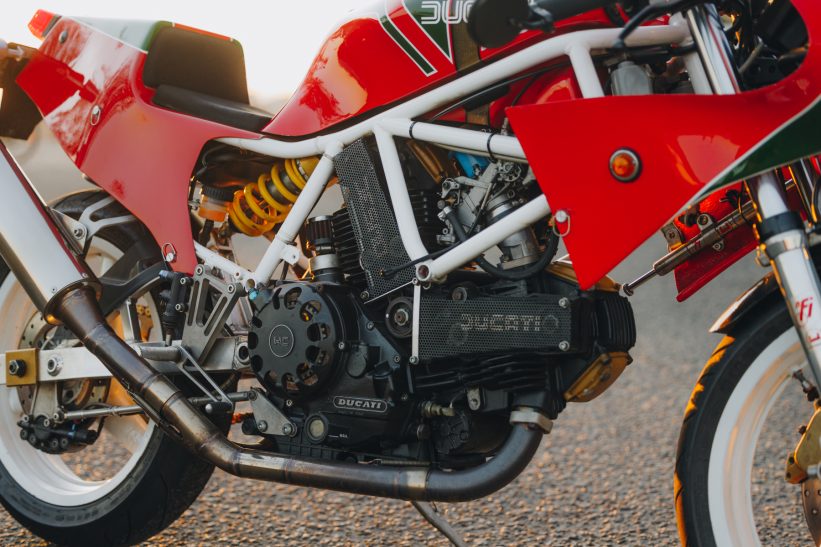 Ridden, Not Hidden - Custom Ducati TT2 Tribute