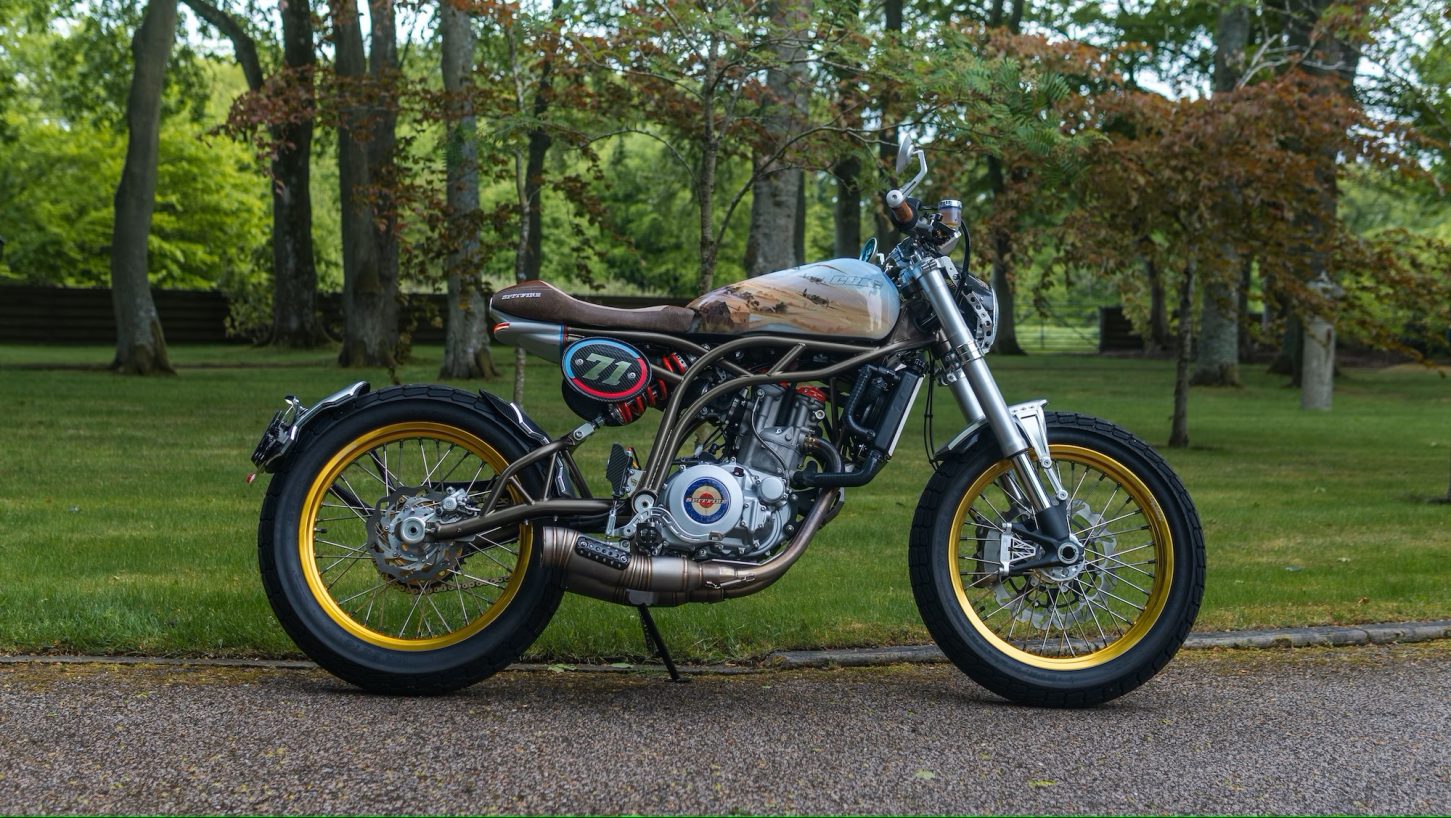 Bike Of The Day: 2019 CCM Spitfire Café Racer #63 - Return of the Cafe ...