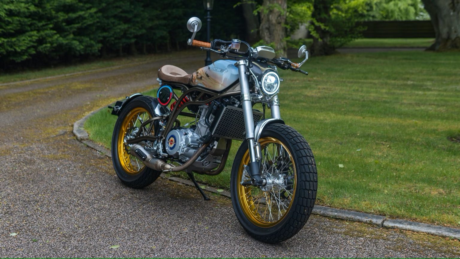 Bike Of The Day: 2019 CCM Spitfire Café Racer #63 - Return of the Cafe ...