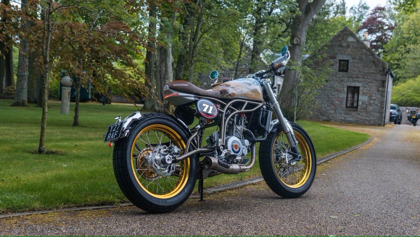 Bike Of The Day: 2019 CCM Spitfire Café Racer #63 - Return of the Cafe ...
