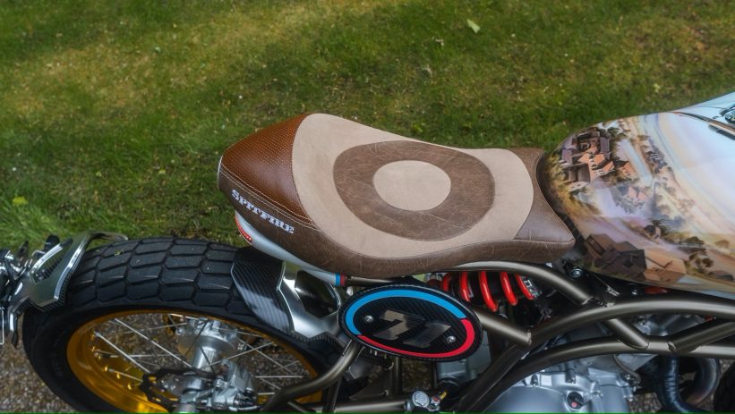 Bike Of The Day: 2019 CCM Spitfire Café Racer #63 - Return of the Cafe ...