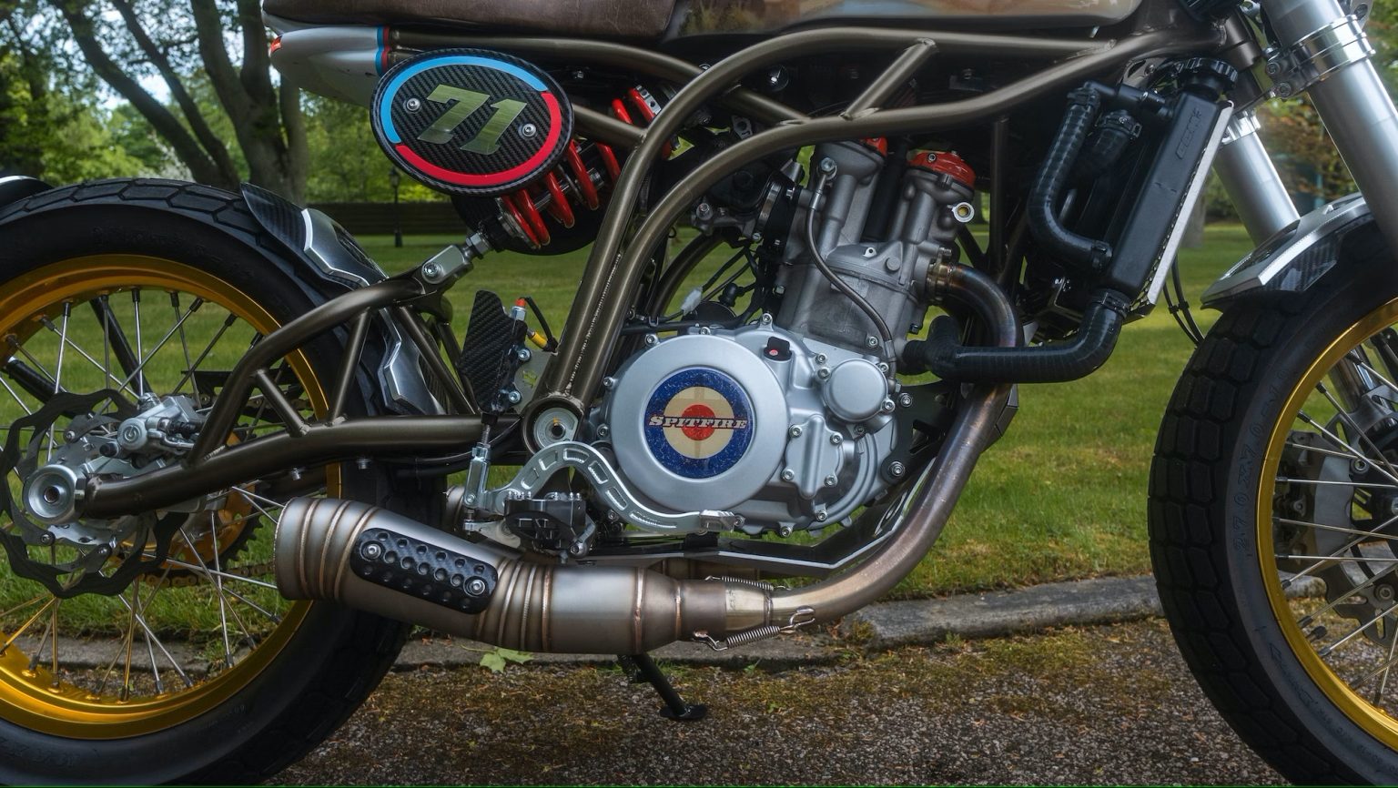 Bike Of The Day: 2019 CCM Spitfire Café Racer #63 - Return of the Cafe ...