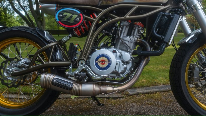 Bike Of The Day: 2019 CCM Spitfire Café Racer #63 - Return of the Cafe ...