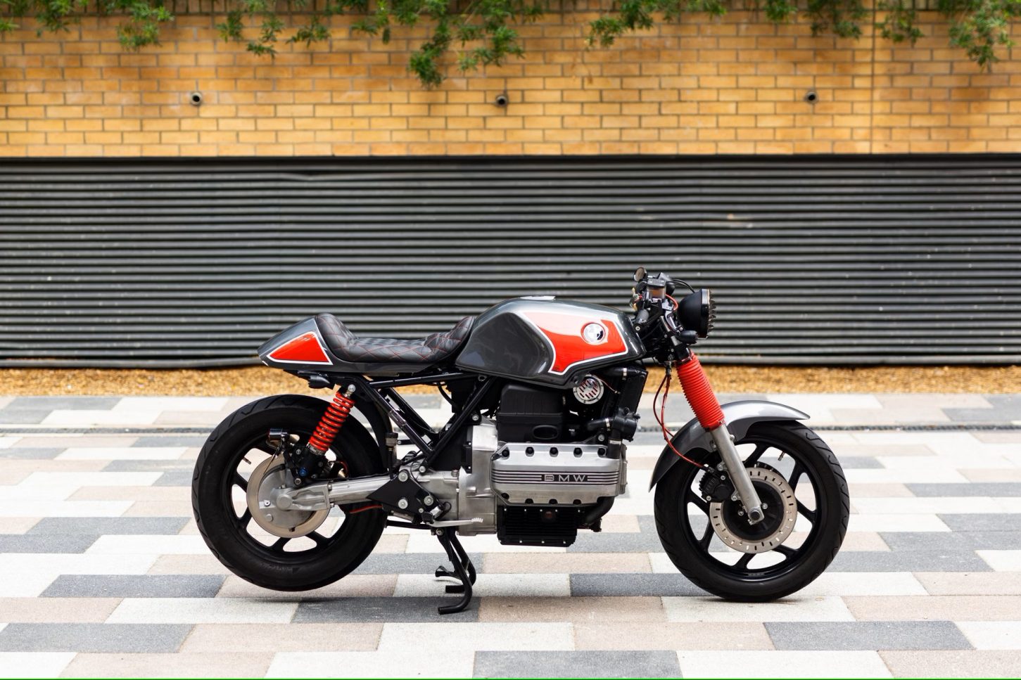 Bike Of The Day: 1985 BMW K100RT 'Cafe Racer' - Return of the Cafe Racers