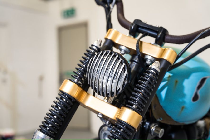 Bike Of The Day: 2010 Triumph Bonneville Scrambler Custom - Return of ...