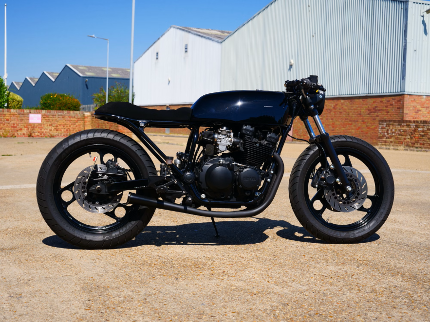 Bike Of The Day: 1991 Yamaha XJ600 - Auto Fabrica Type 24 - Return of ...