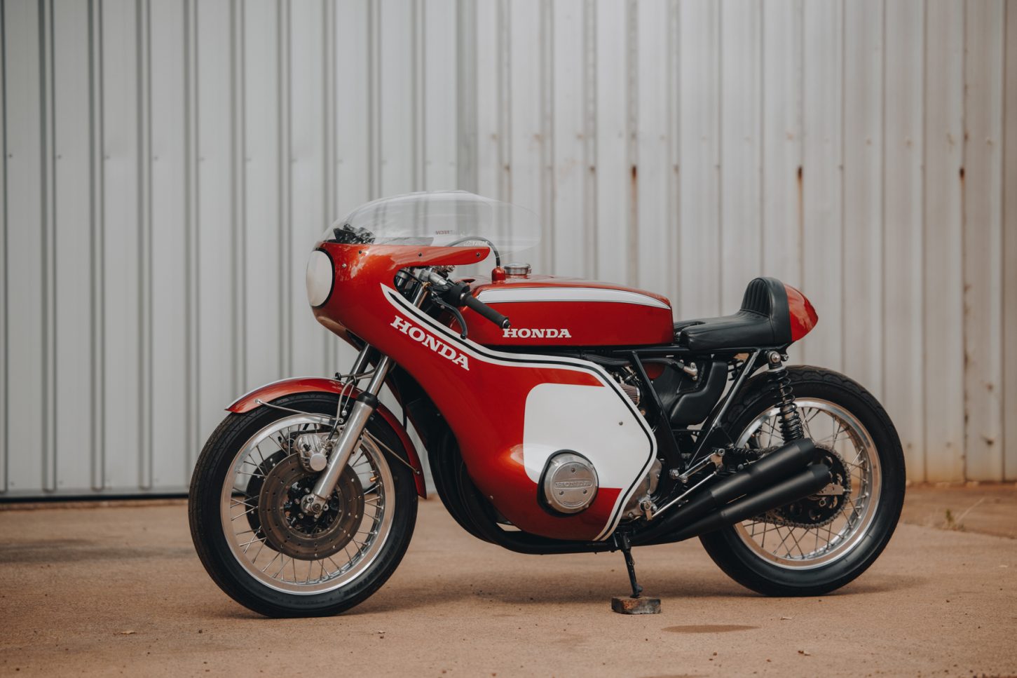 ZAJ Customs Honda CR750