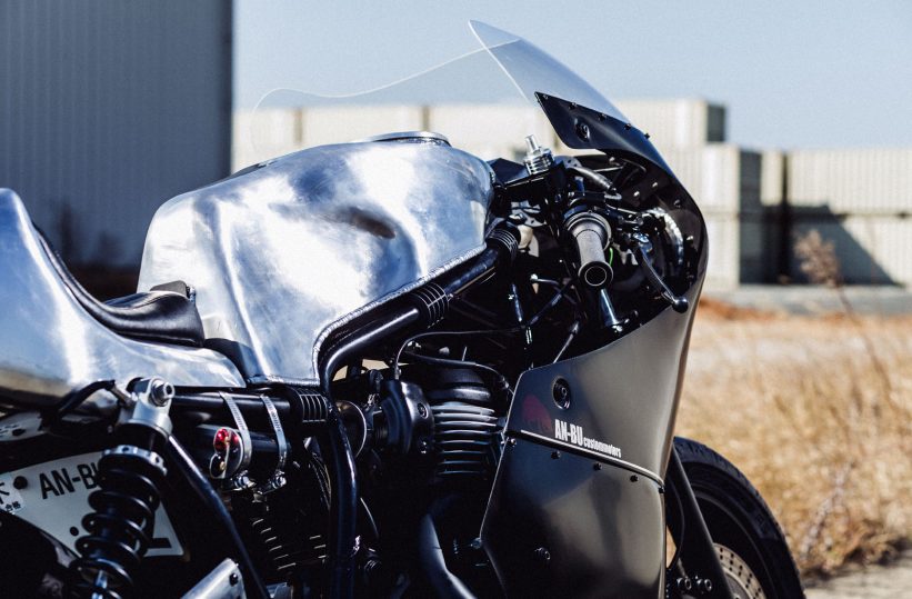 Asymmetrical Superstar: AN-BU 'KAI' Continental GT650 - Return of the ...