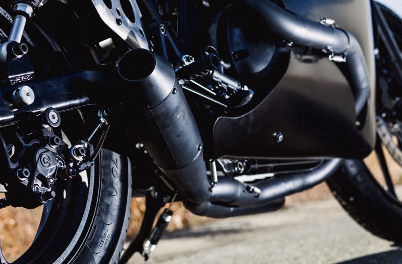 Asymmetrical Superstar: AN-BU 'KAI' Continental GT650 - Return of the ...