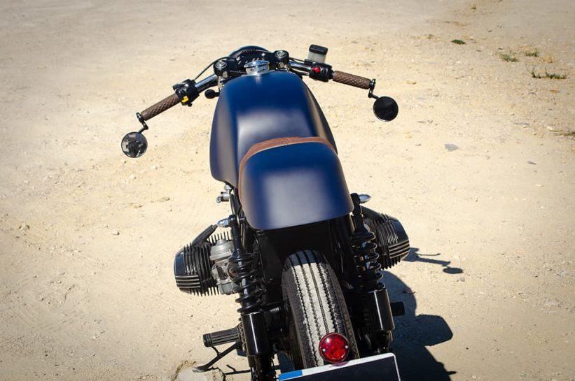 Bike Of The Day: BMW R65 Cafe Racer "Blue" by Lord Drake Kustoms ...