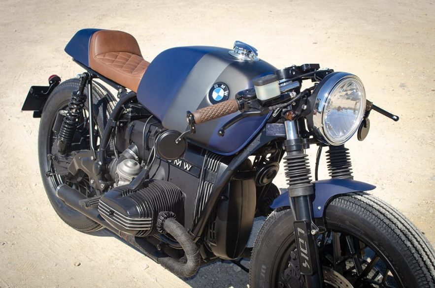 Bike Of The Day: BMW R65 Cafe Racer "Blue" by Lord Drake Kustoms ...