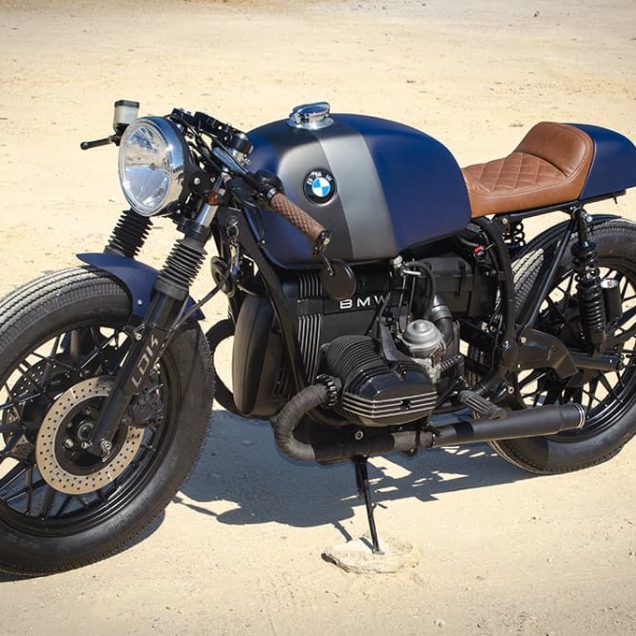 The Butler: BMW R100 Cafe Racer by The Suited Racer - Return of the Cafe Racers