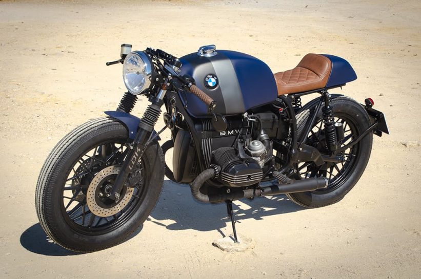 Bike Of The Day: BMW R65 Cafe Racer "Blue" by Lord Drake Kustoms ...