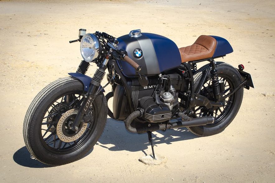 Bike Of The Day: BMW R65 Cafe Racer "Blue" by Lord Drake Kustoms ...