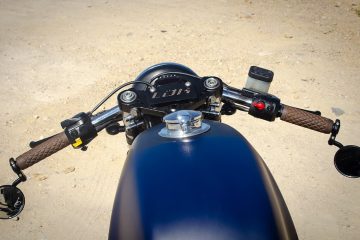 Bike Of The Day: BMW R65 Cafe Racer "Blue" by Lord Drake Kustoms ...