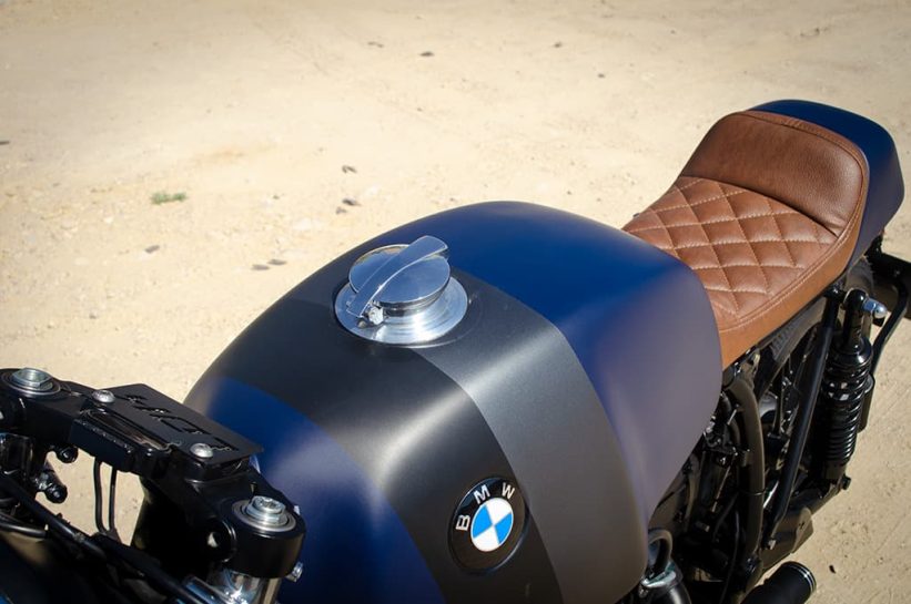 Bike Of The Day: BMW R65 Cafe Racer "Blue" by Lord Drake Kustoms ...