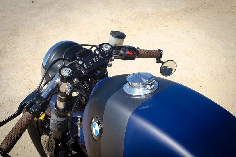 Bike Of The Day: BMW R65 Cafe Racer "Blue" by Lord Drake Kustoms ...
