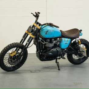 Triple the Triton - Jim Hodges T150 Cafe Racer - Return of the Cafe Racers