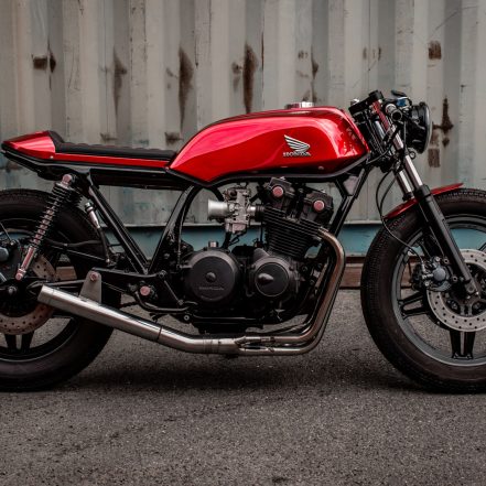 A Super Clean CB750 by Scales Studio - Return of the Cafe Racers