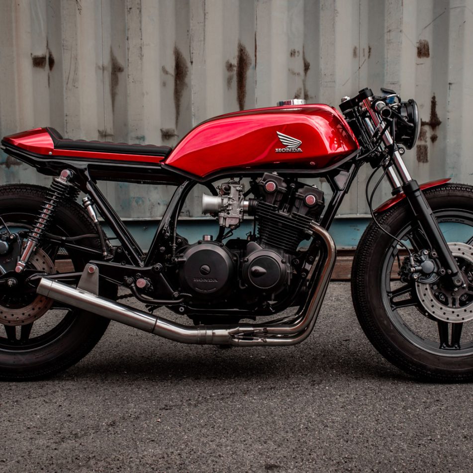 A Super Clean CB750 by Scales Studio - Return of the Cafe Racers