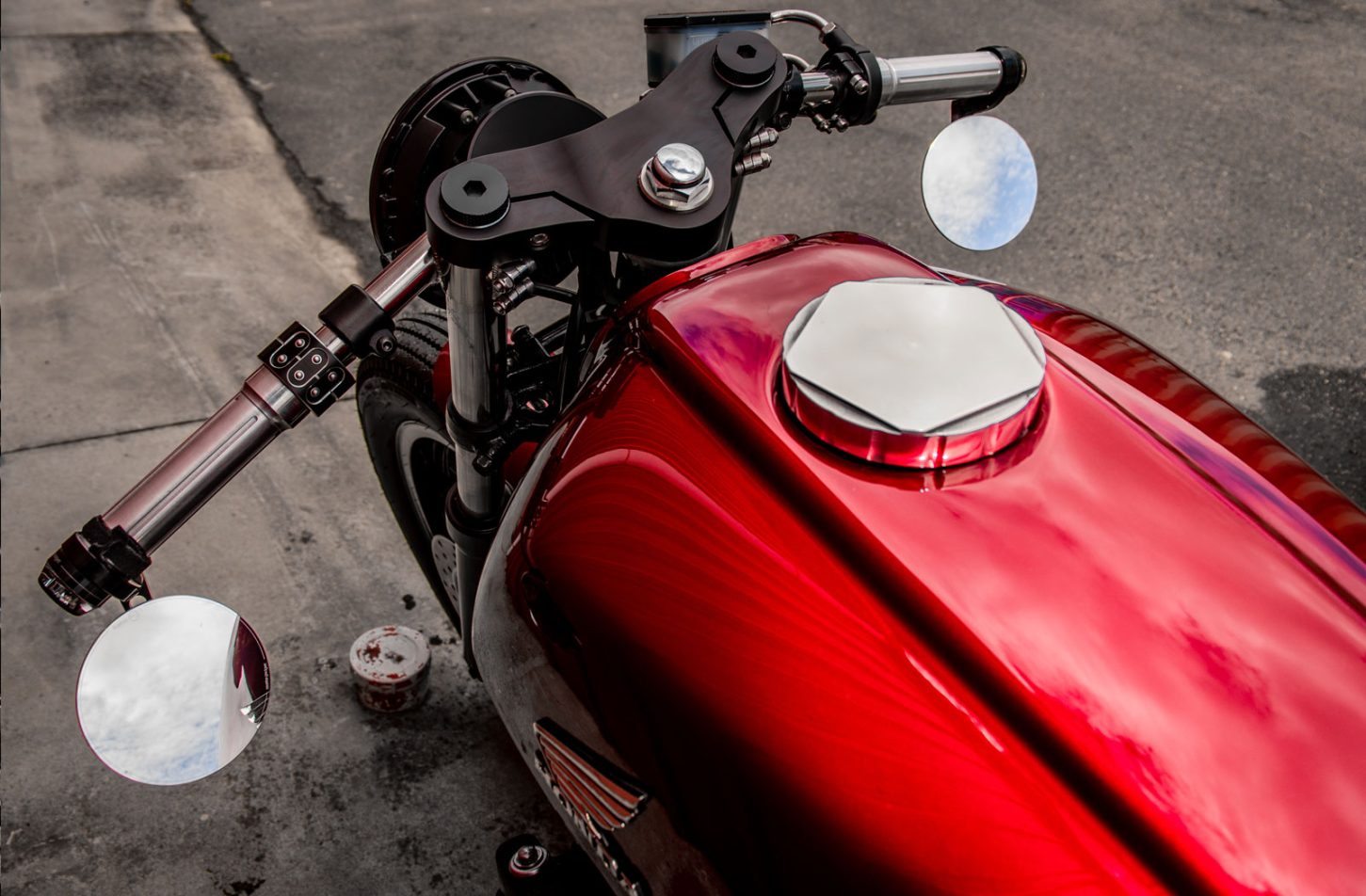 Scarlet Soul: Jax Garage Honda CB750F Cafe Racer - Return of the Cafe ...