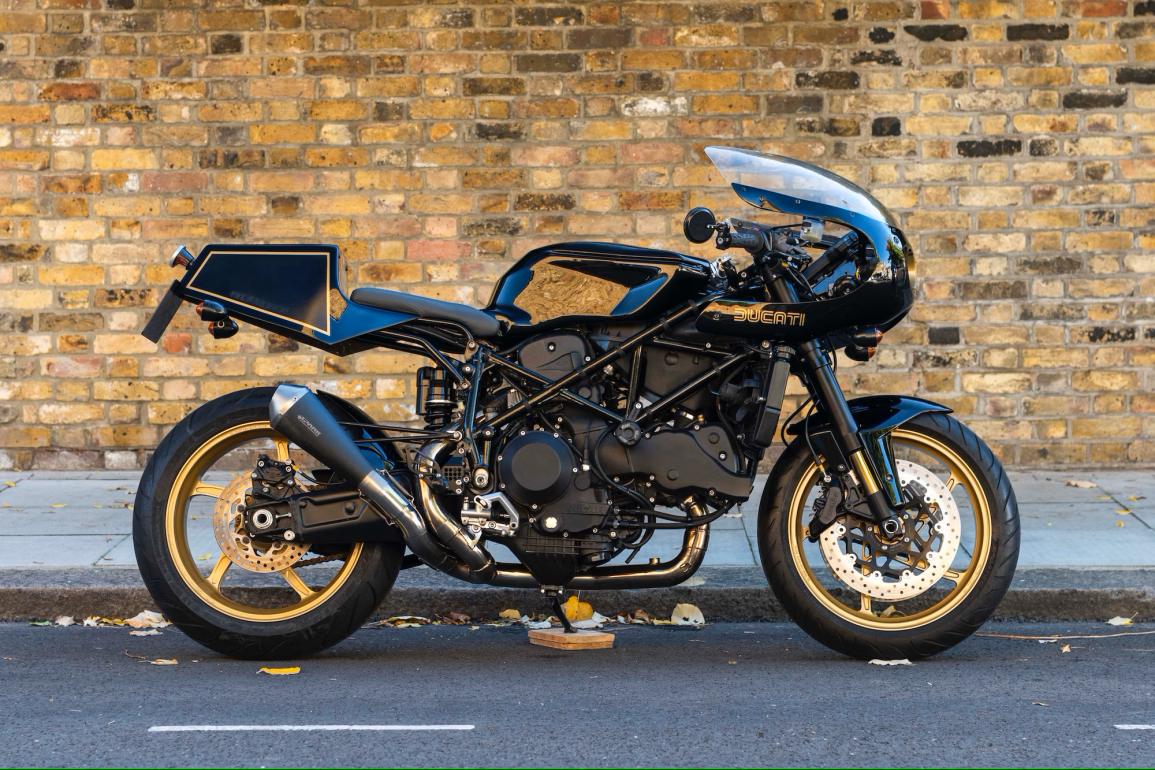 European Motorcycles - Return of the Cafe Racers