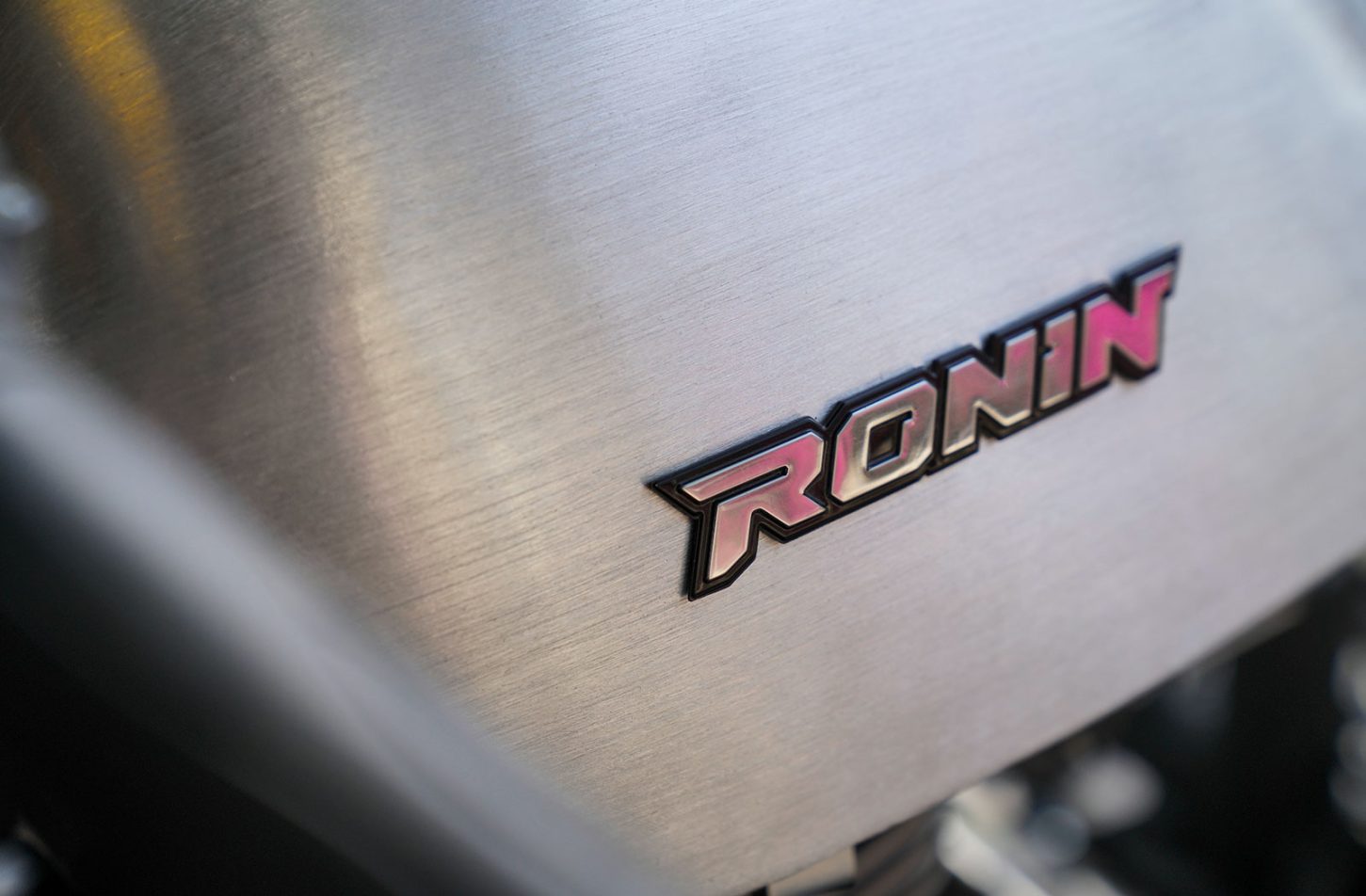 Wakizashi: Rajputana Customs TVS Ronin Cafe Racer - Return of the Cafe ...