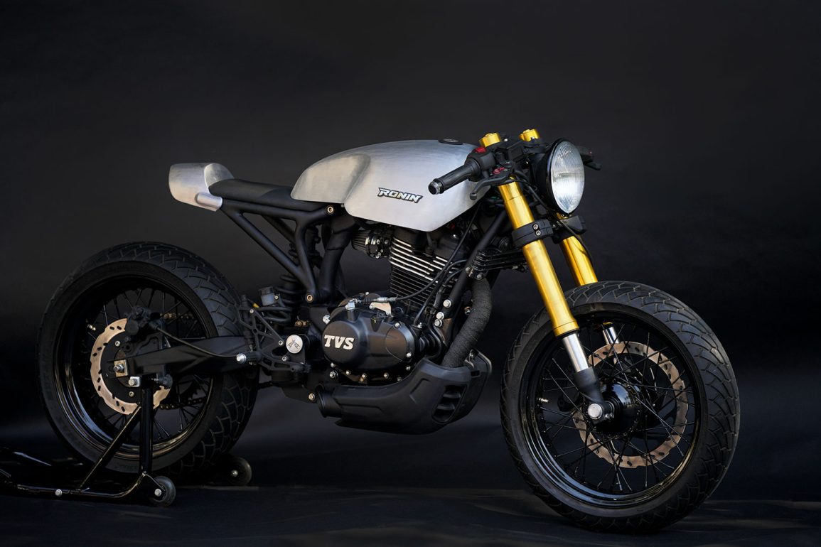 TVS - Return of the Cafe Racers