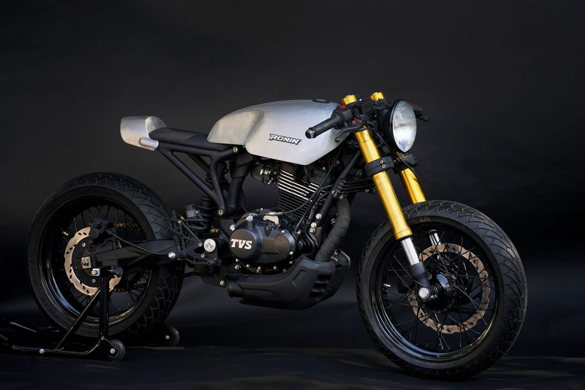 TVS - Return of the Cafe Racers