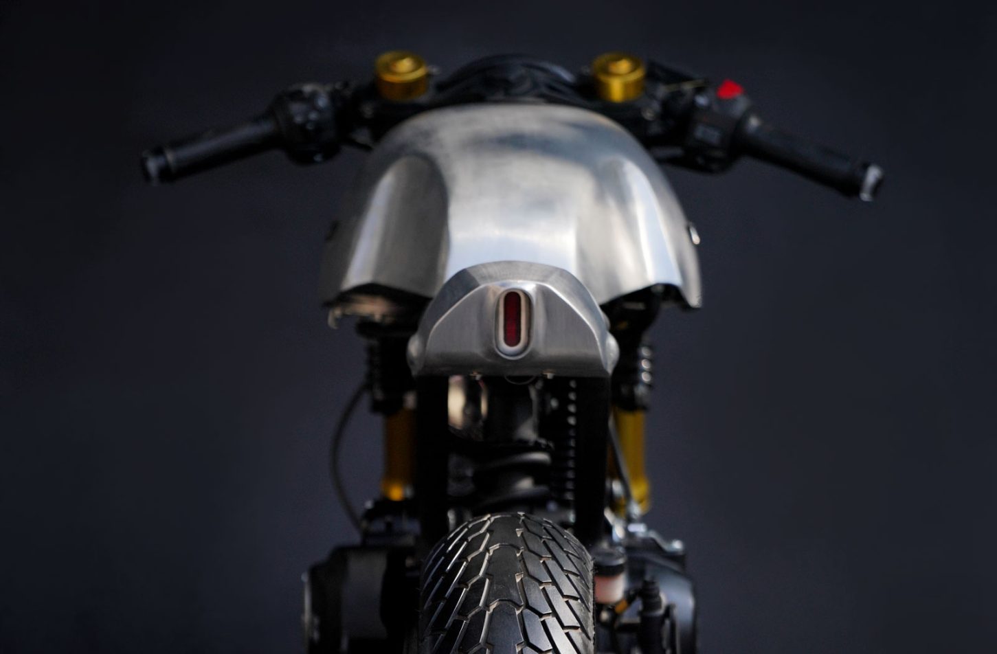 Wakizashi: Rajputana Customs TVS Ronin Cafe Racer - Return of the Cafe ...