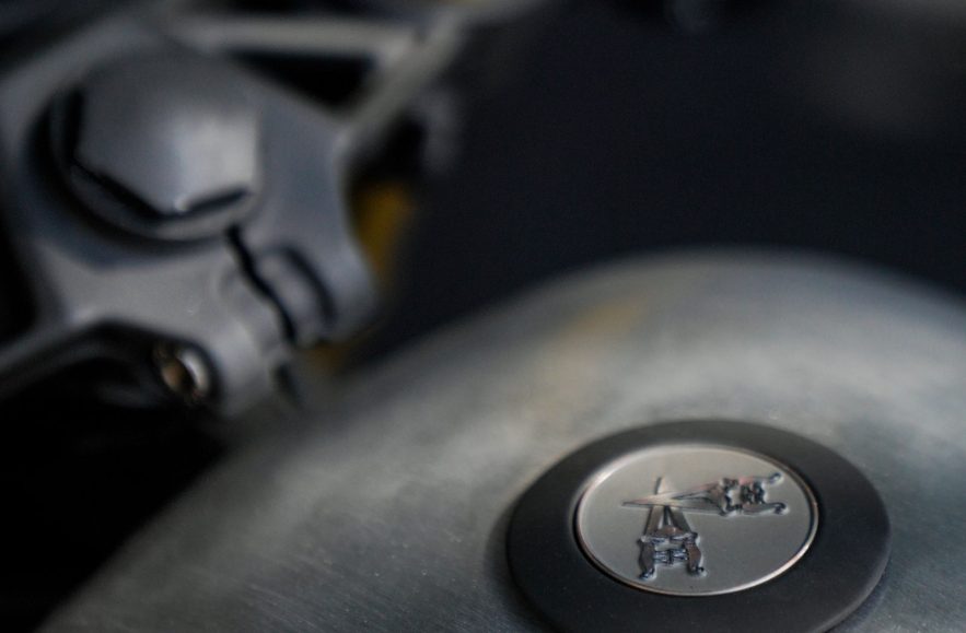 Wakizashi: Rajputana Customs TVS Ronin Cafe Racer - Return of the Cafe ...