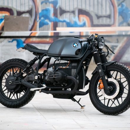The Rise - Custom Creations BMW R100R - Return of the Cafe Racers